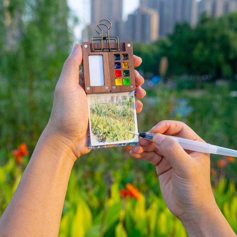 Travel Painting Kit With Bag - Etsy