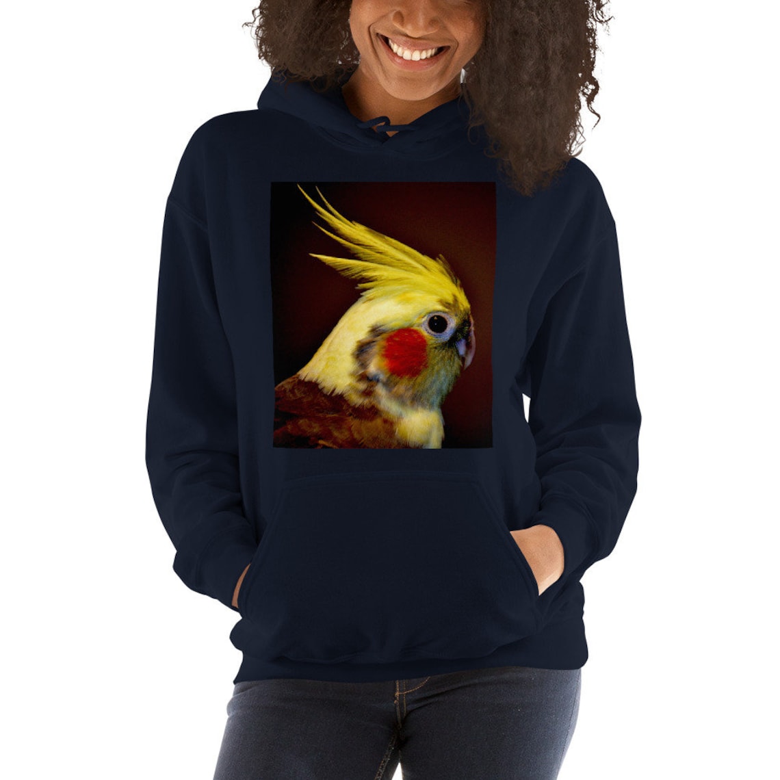 Cockatiel Parrot Bird Unisex Hoodie Gift for Cockatiel Lover - Etsy