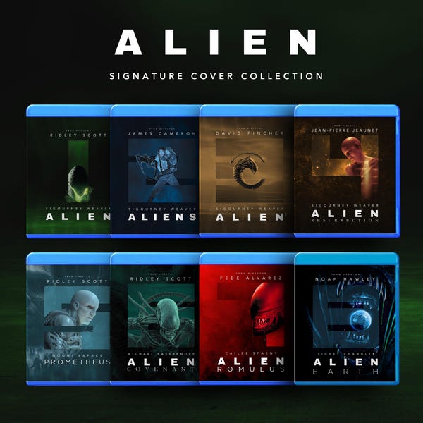 Blu Ray Alien - Etsy UK