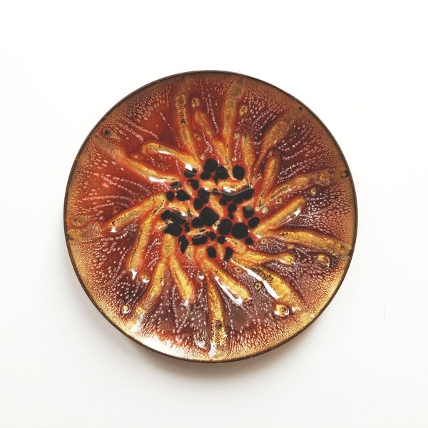 Enamel Copper Plate - Etsy