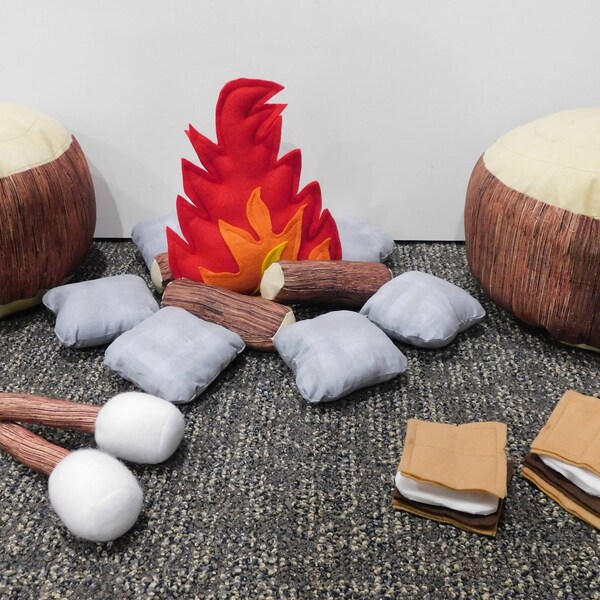Campfire Play Set - Etsy