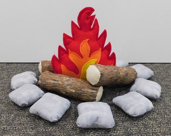 Plush Bonfire - Etsy