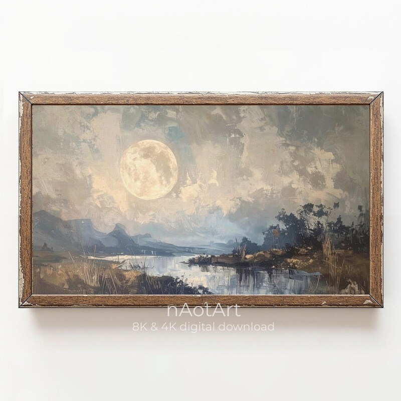 In the Misty Moon Light - Etsy