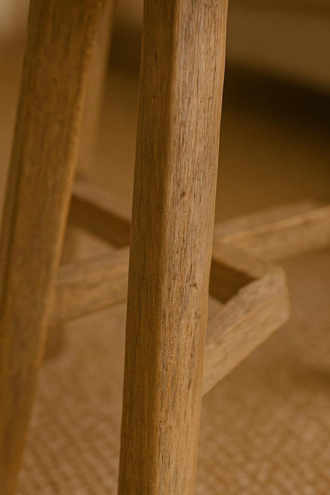 Handcrafted Wooden Stool for Your Home - Etsy