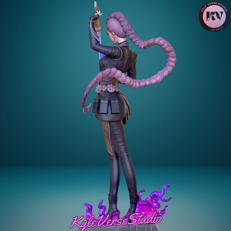 Trio Macan Hunter V2 STL – Mira, Rumi, Zoey | STL 3D Print Bundle - Etsy