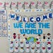 Around-the-world-themed Classroom Decor - Etsy