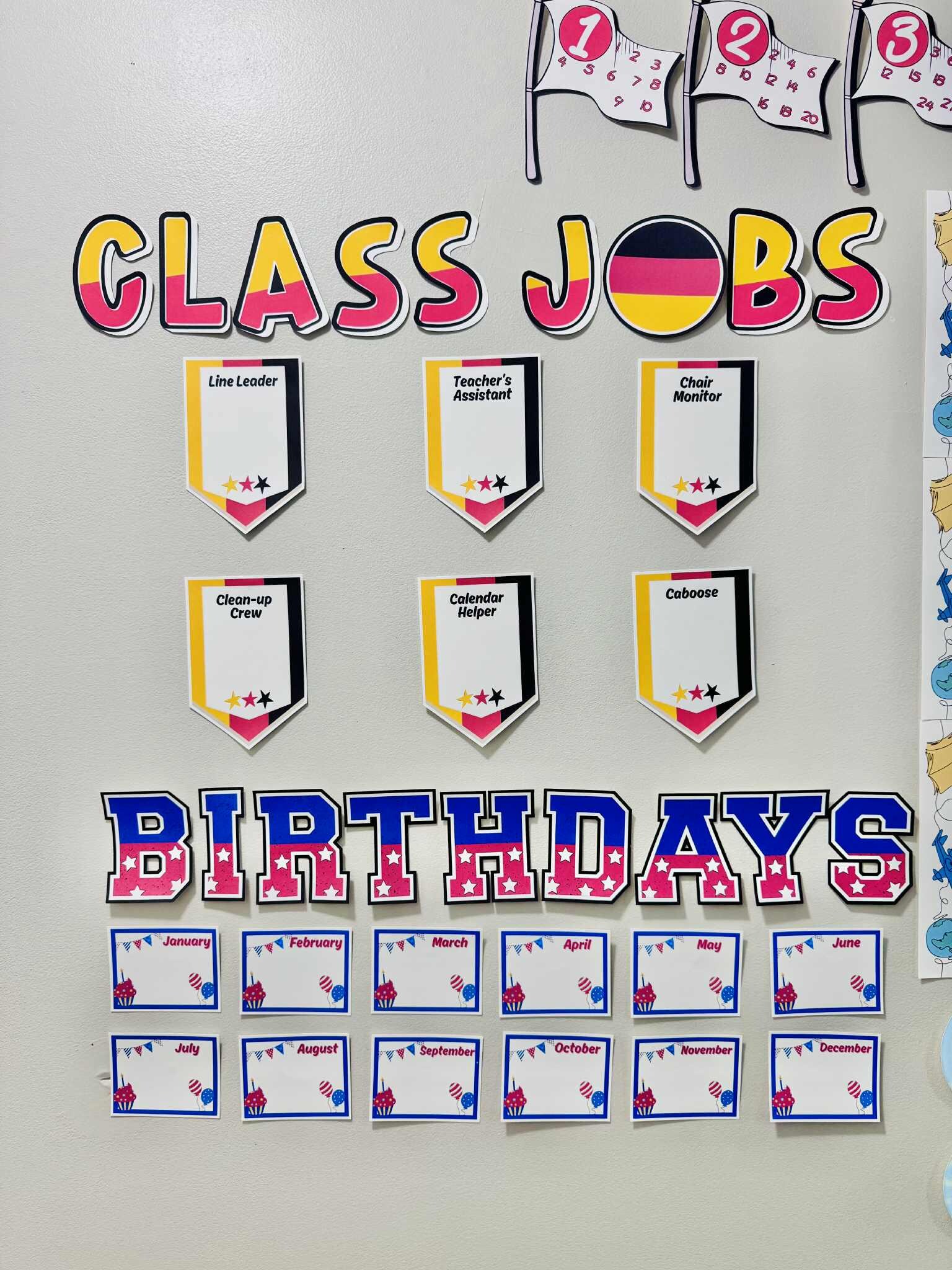 Around-the-world-themed Classroom Decor - Etsy