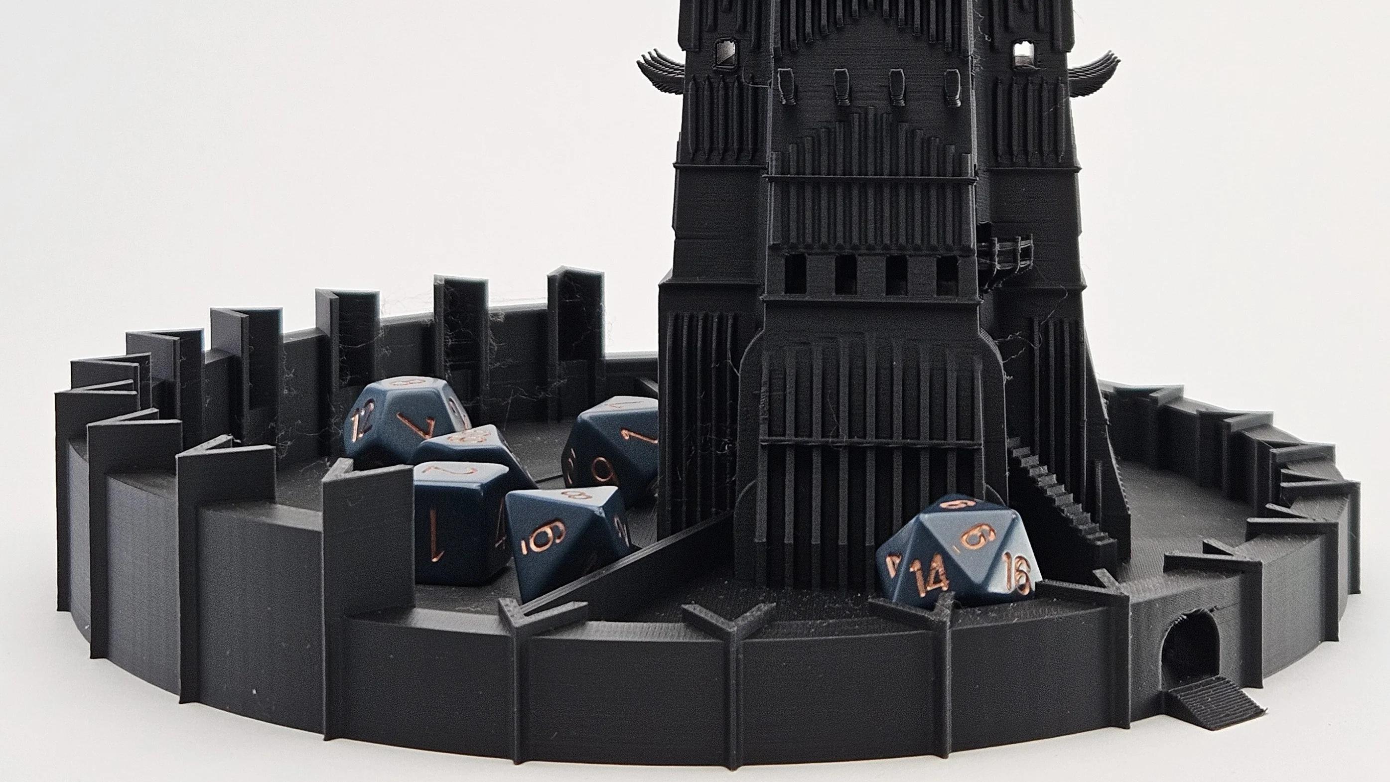 Aboveboard Boons - Isengard Inspired Dice Tower - Etsy