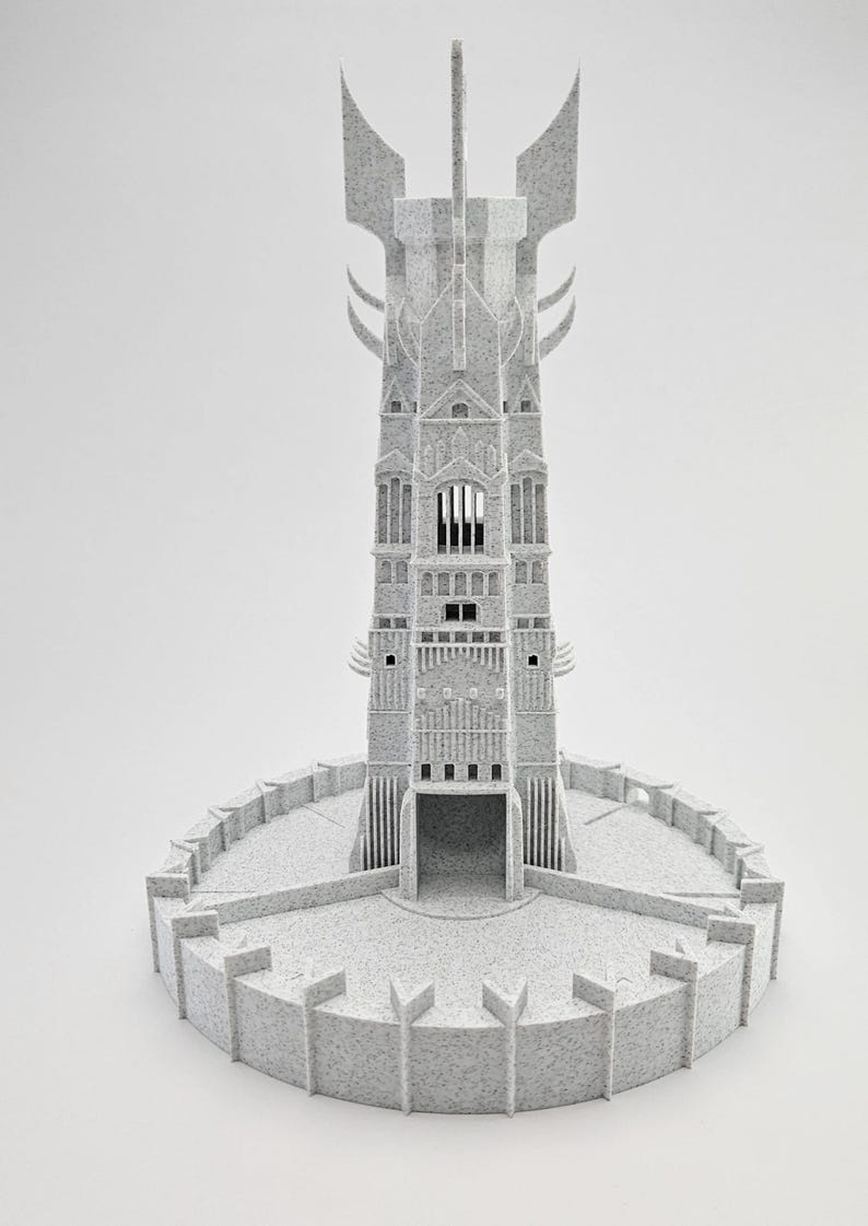Aboveboard Boons - Isengard Inspired Dice Tower - Etsy