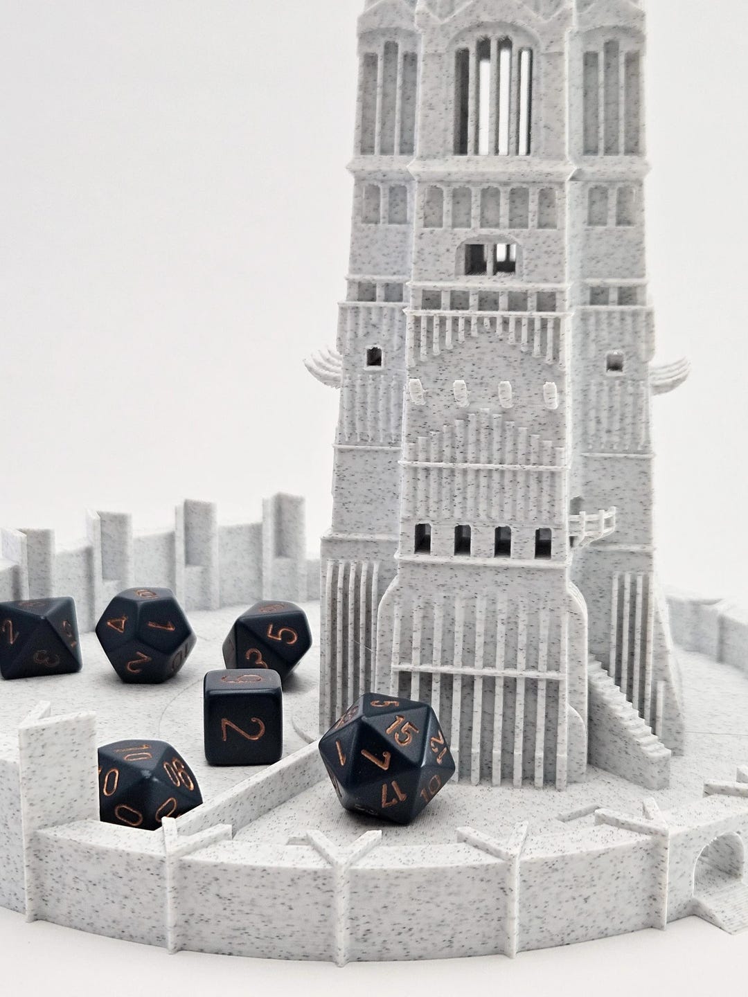 Aboveboard Boons - Isengard Inspired Dice Tower - Etsy