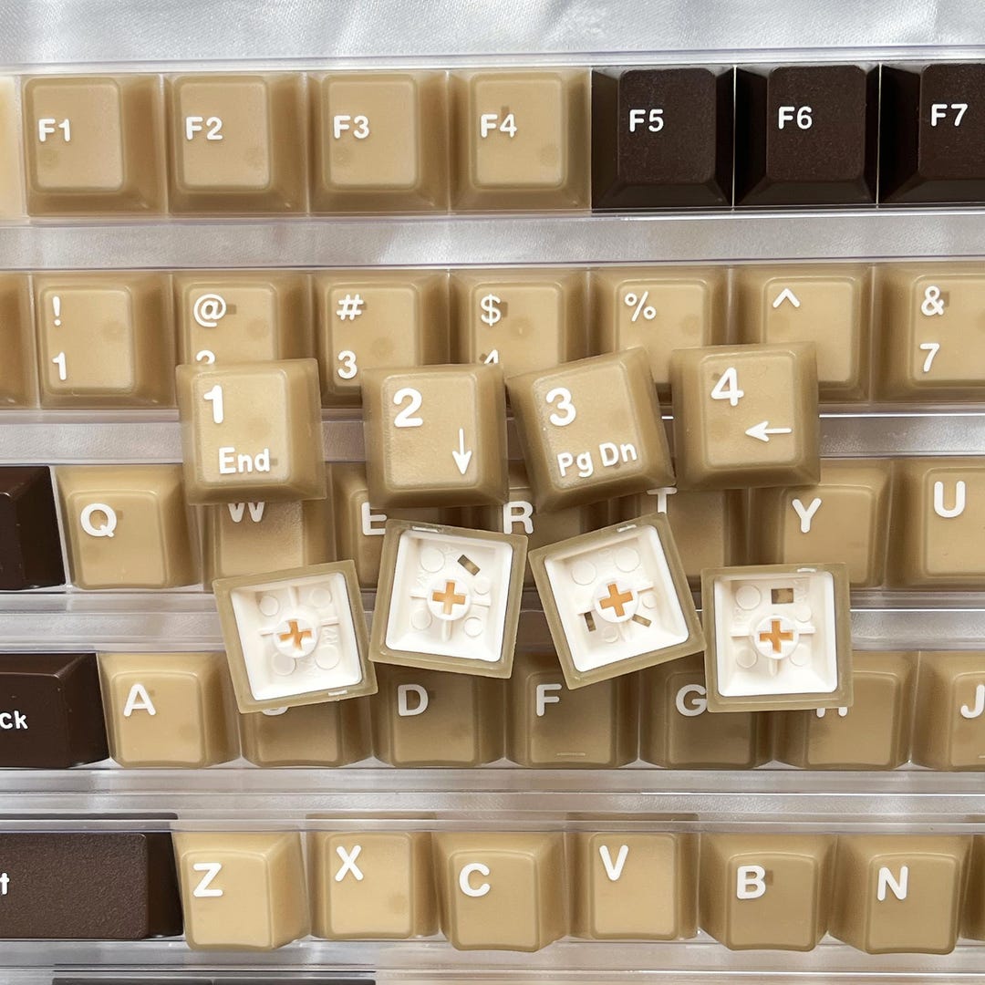 164-piece Gaming Keycap Set|mechanical Keyboard Design Keycaps|a Unique ...