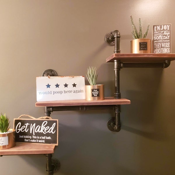 Steampunk Shelf - Etsy