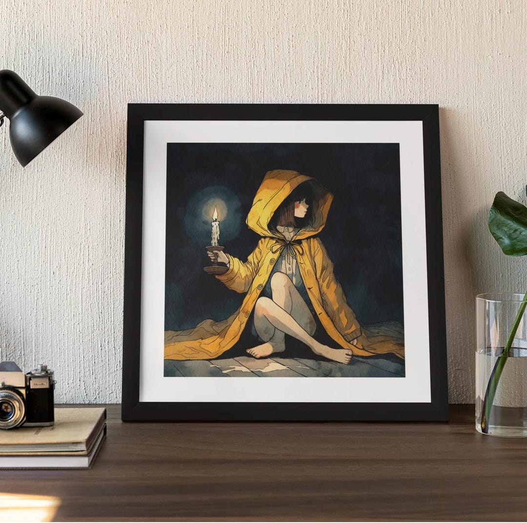 Six Nightmares - Artwork Print 21cm X 20cm - Fan Art Video Game ...