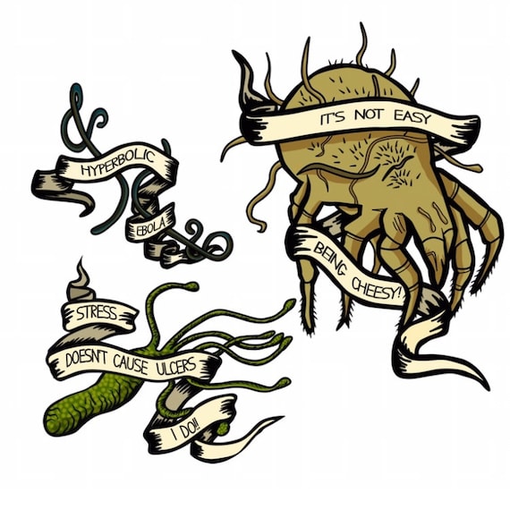 Microbiology Tattoos