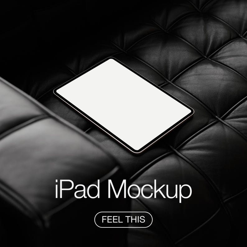 IPad Screen Mockup | Web Design Branding Mockup | Apple Device Mockup ...