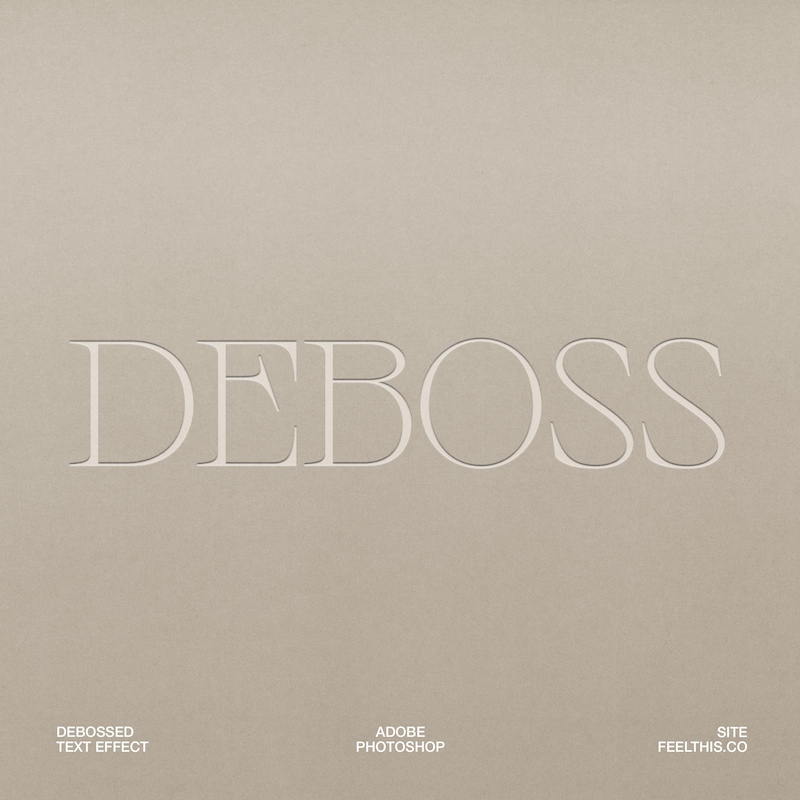 Embossed Paper Text - Etsy UK