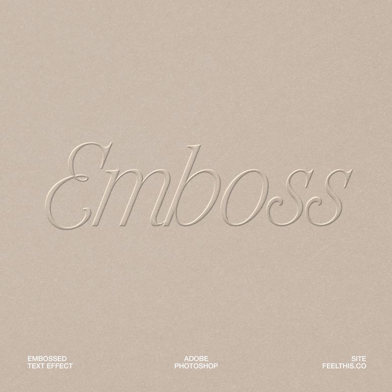 Embossed Frame Digital - Etsy