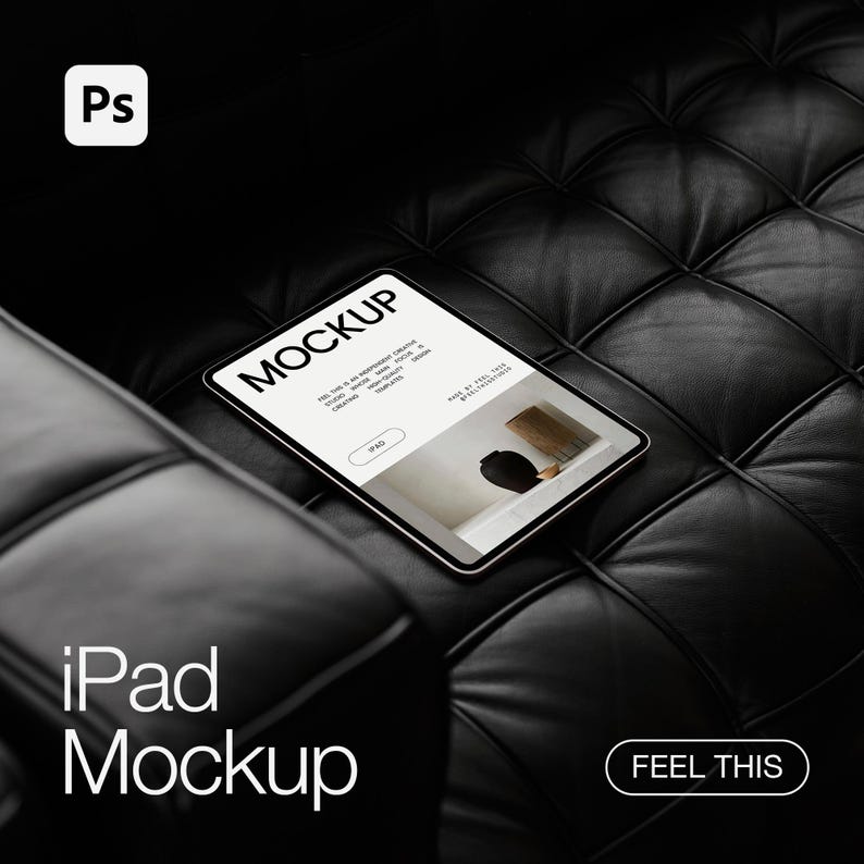 IPad Screen Mockup | Web Design Branding Mockup | Apple Device Mockup ...