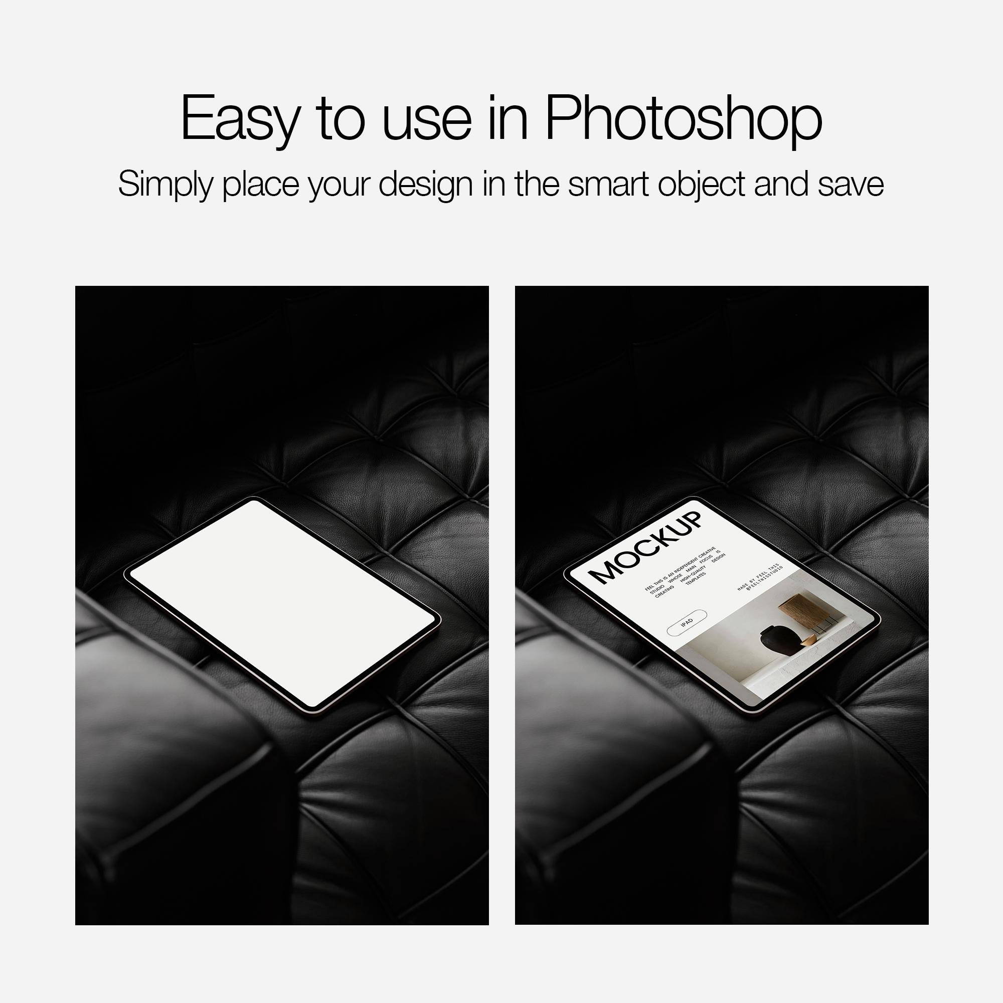 IPad Screen Mockup | Web Design Branding Mockup | Apple Device Mockup ...