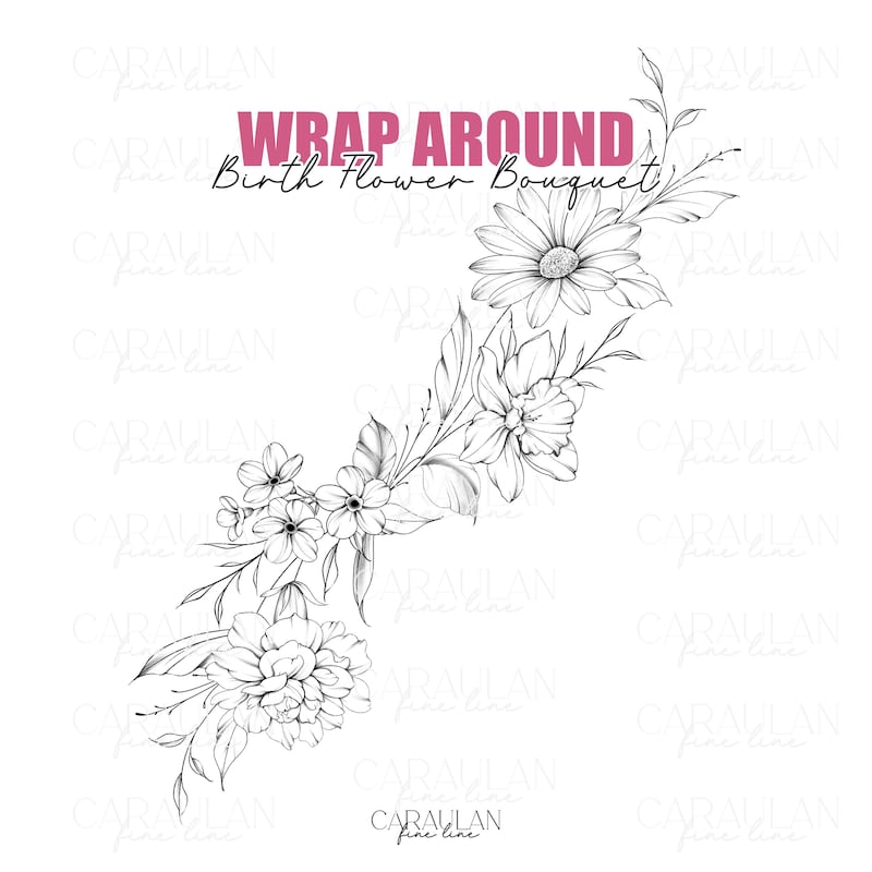 Flower Vine Arm - Etsy UK