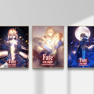 Fate/stay Night Poster - Etsy