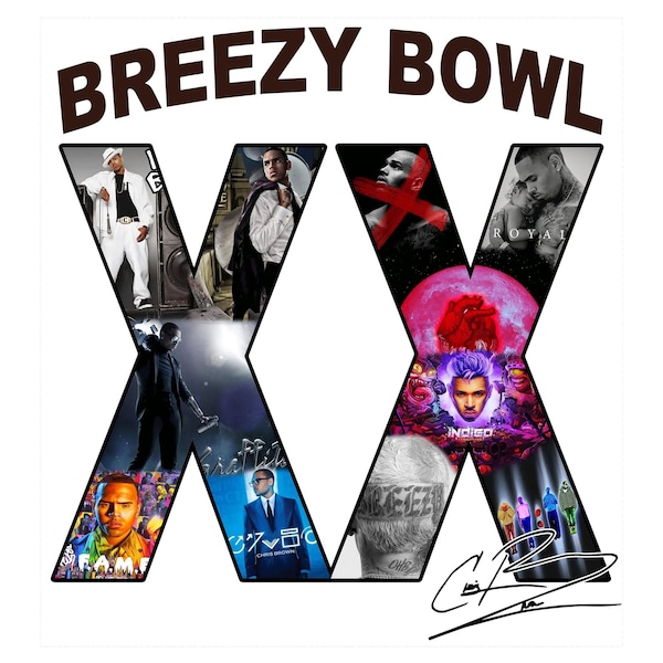 Chris Brown Signature Svg - Etsy