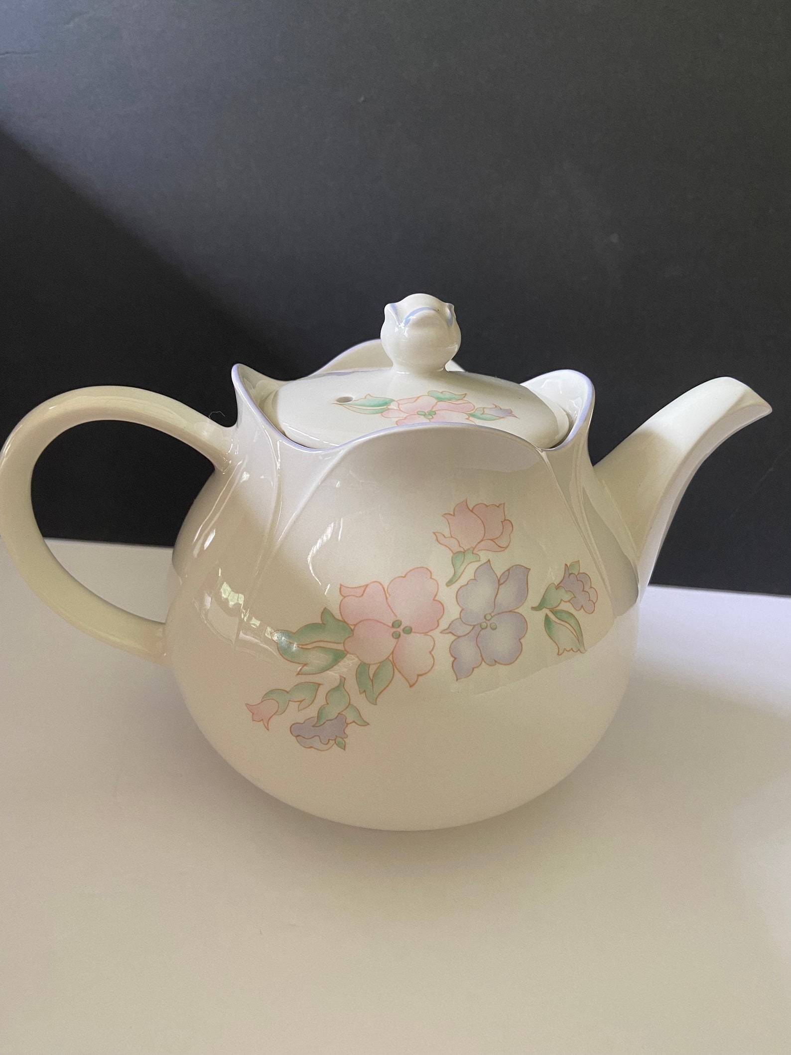 Sadler Romance Teapot - Etsy