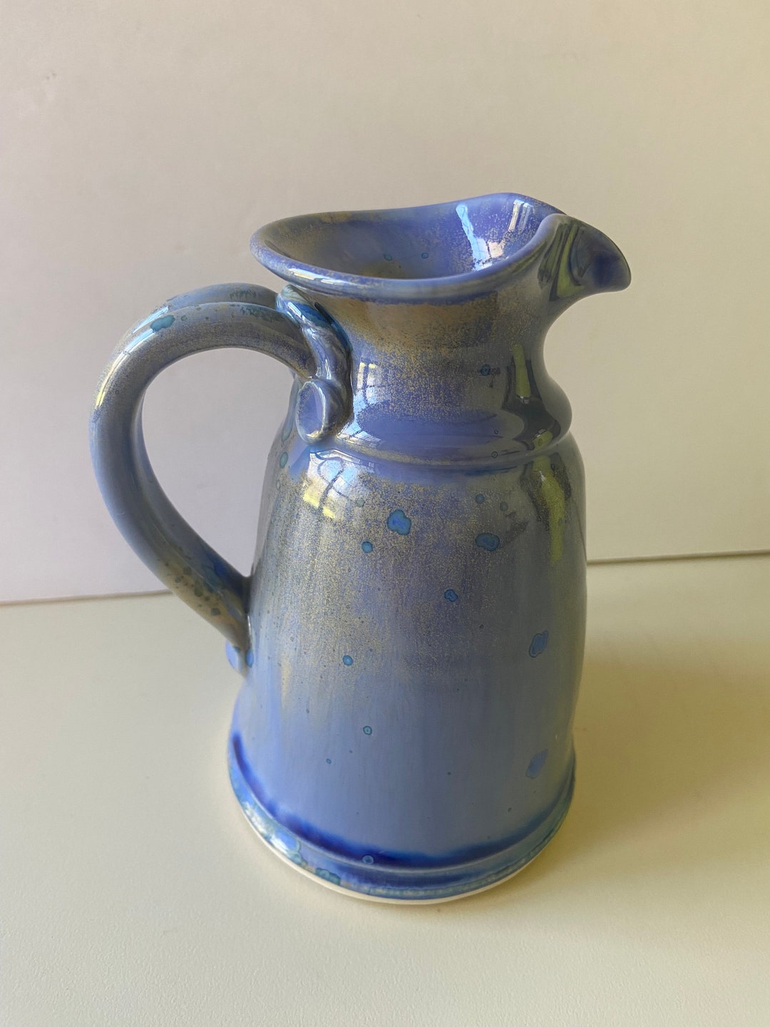 Edgecomb Potters Pitcher - Etsy