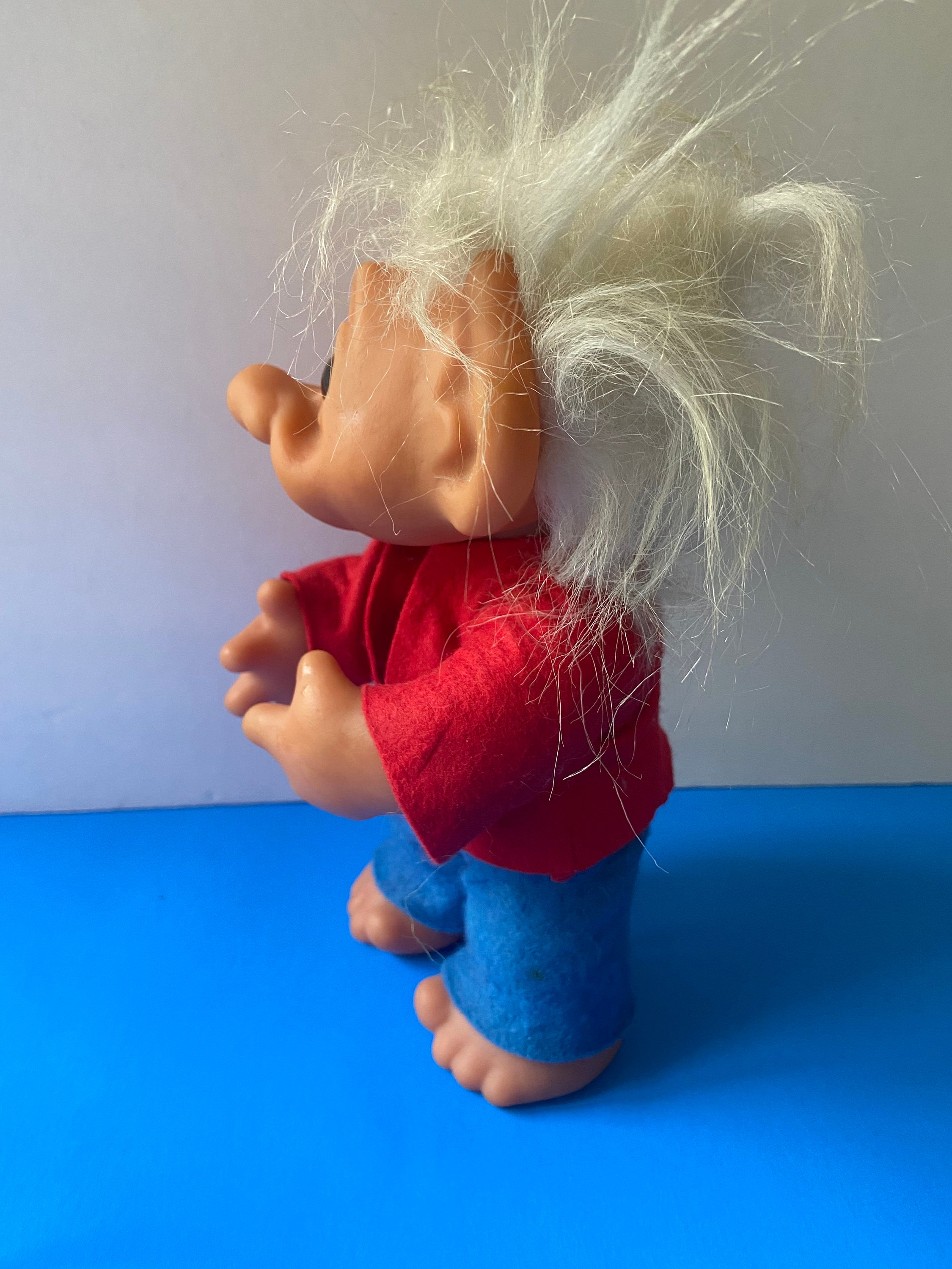 Vintage Dam Troll - Etsy