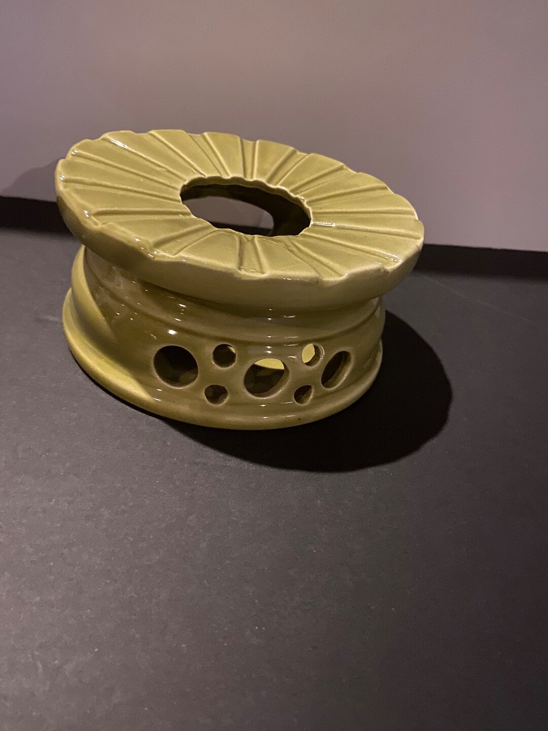 Stangl Art Ware Pottery Candle Holder - Etsy