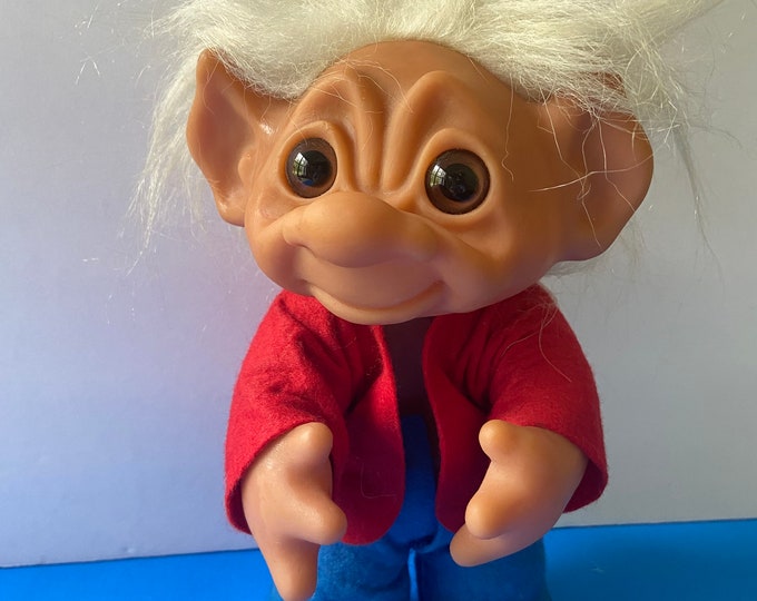 Vintage Dam Troll - Etsy