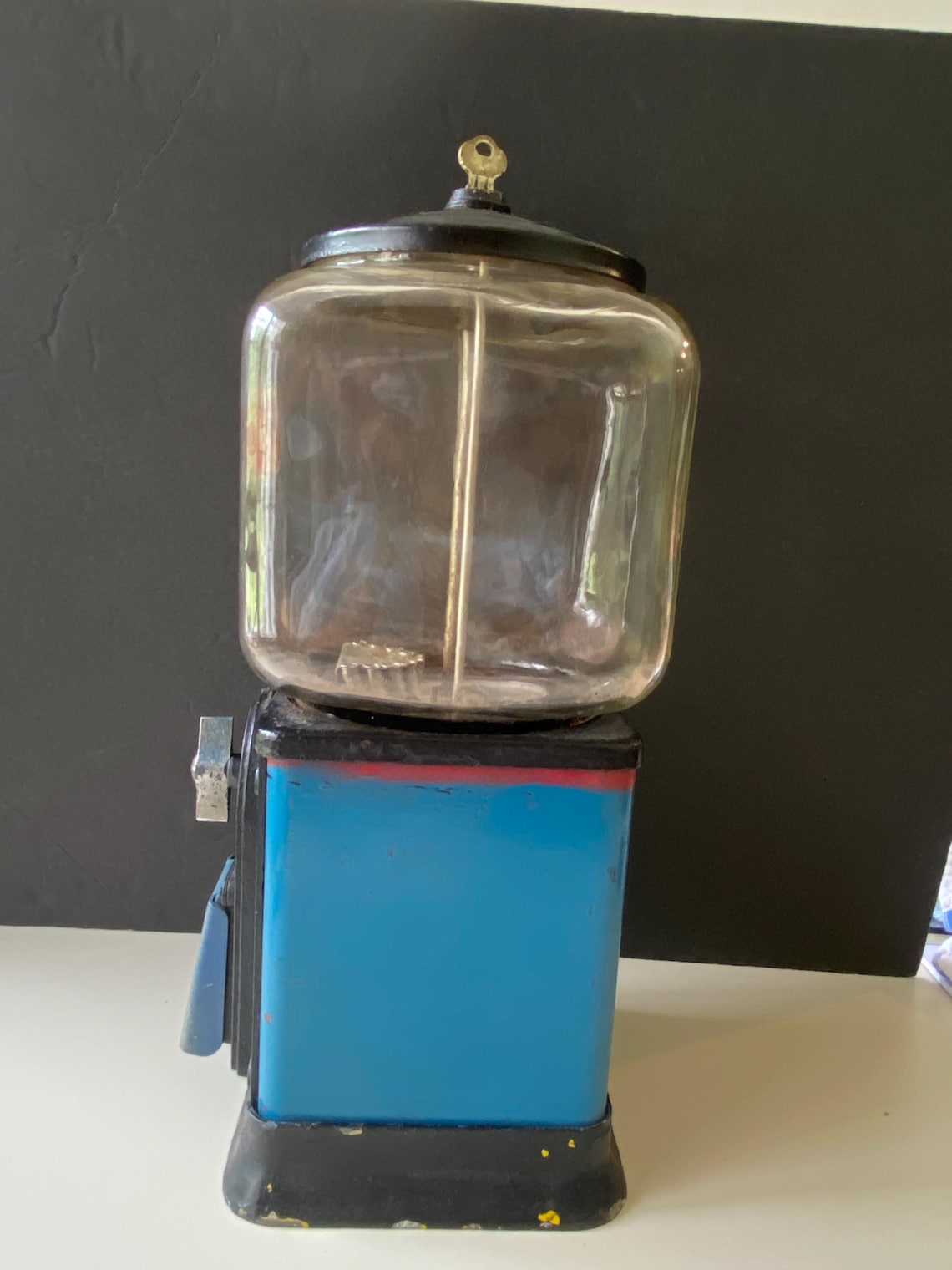 Vintage Topper Bubblegum Machine - Etsy