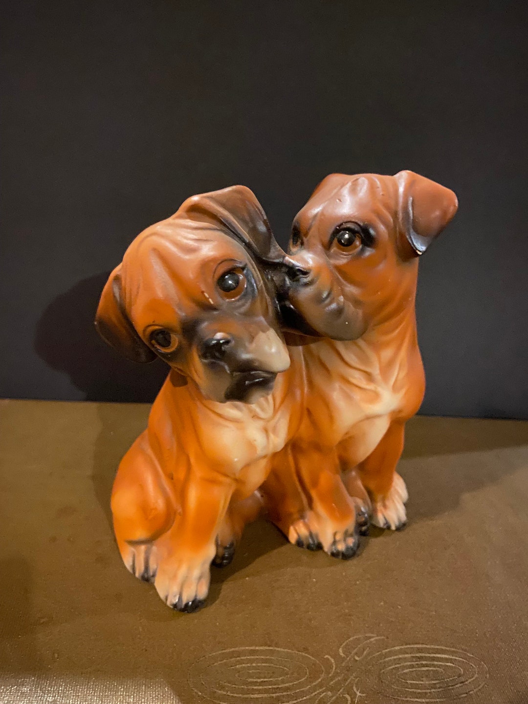 Boxer’s Figurine - Etsy