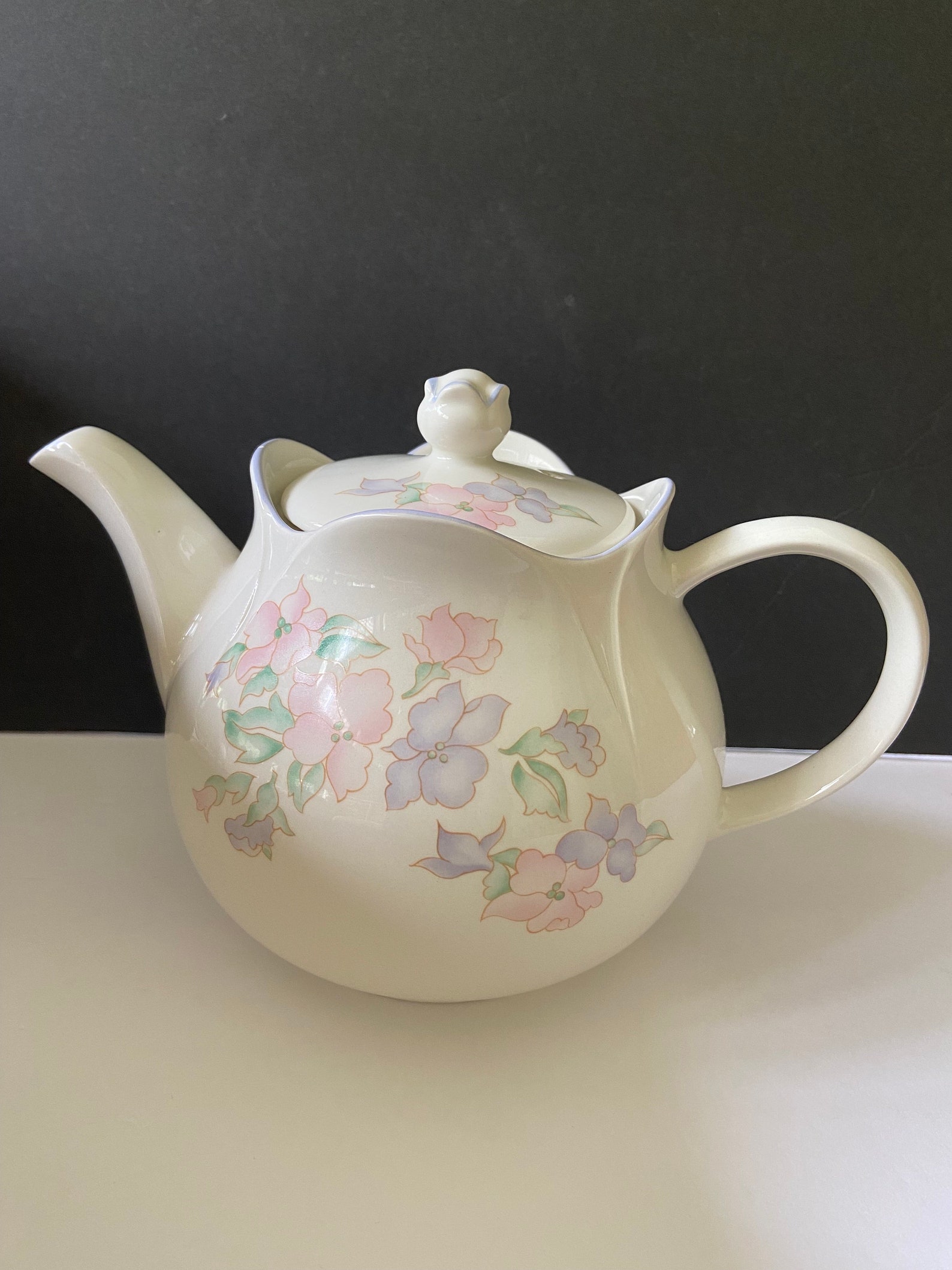 Sadler Romance Teapot - Etsy