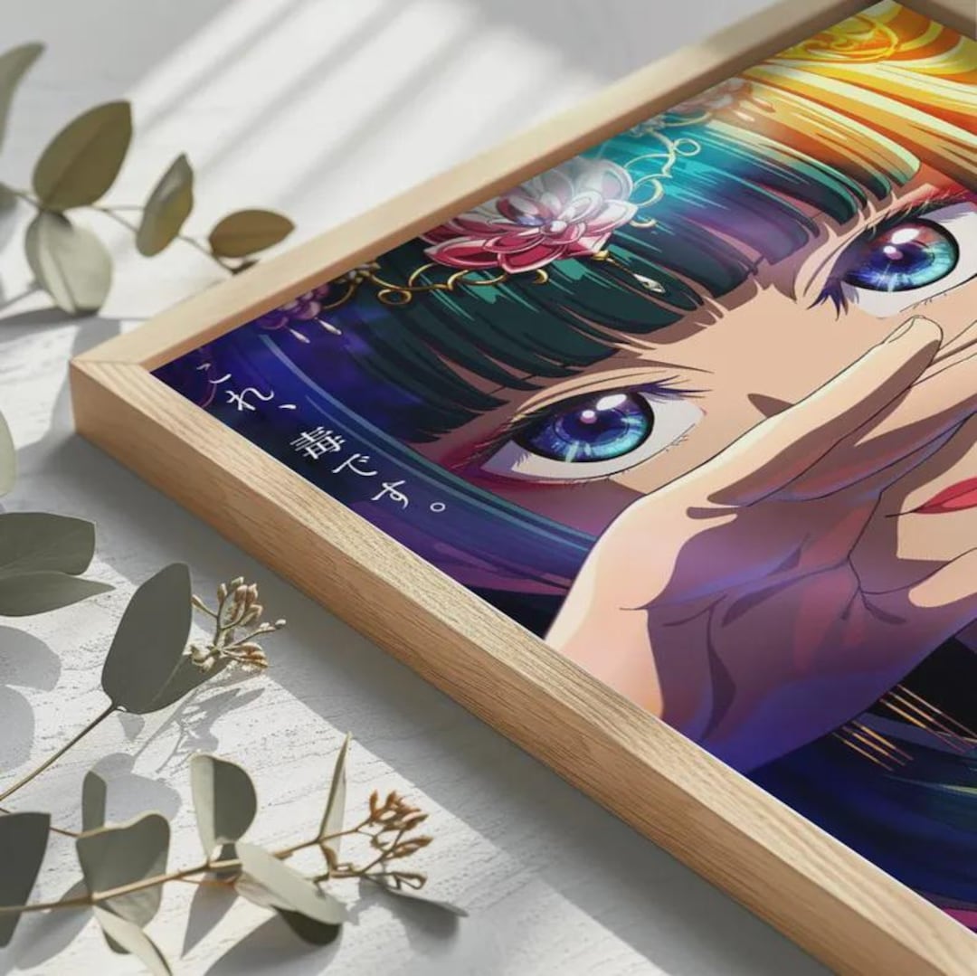 Maomao Apothecary Diaries Anime Canvas Poster: Japanese Art Print - Etsy