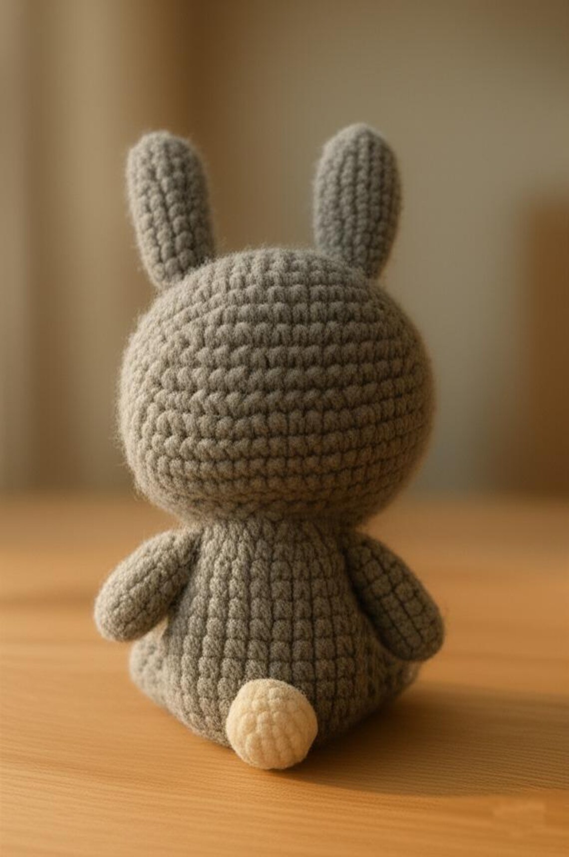 Labubu Bunny Amigurumi Crochet Pattern PDF • Cute Bunny Doll Plushie ...
