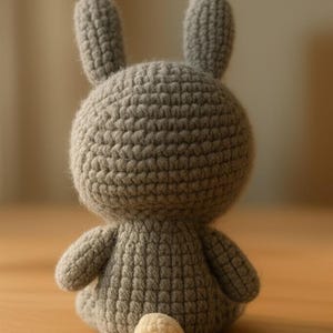 Labubu Bunny Amigurumi Crochet Pattern PDF • Cute Bunny Doll Plushie ...