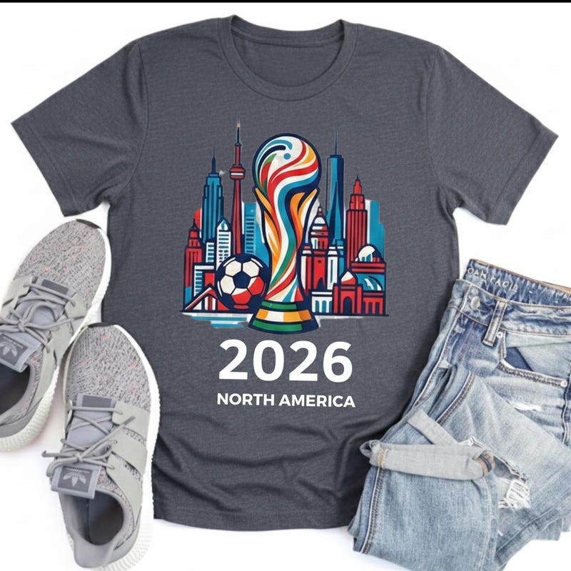 World Cup 2026 T Shirts - Etsy