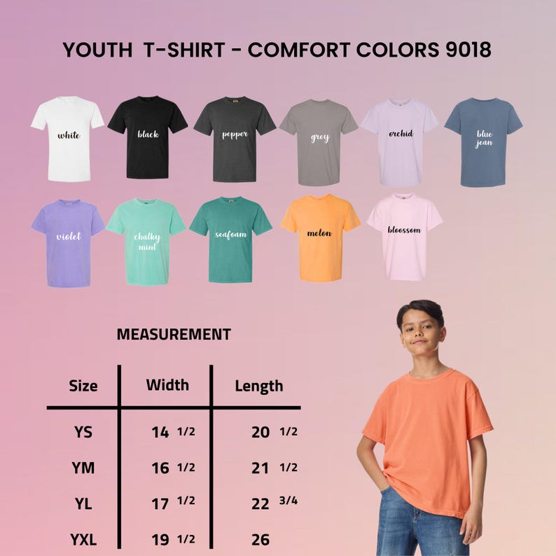 Comfort Colors® - Etsy