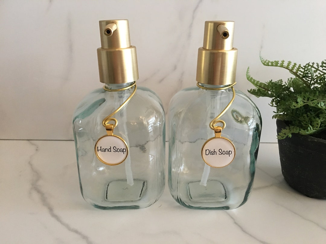 Hand Soap | Dish Soap | Tags | Gold Tags | Kitchen | Soap Dispenser ...