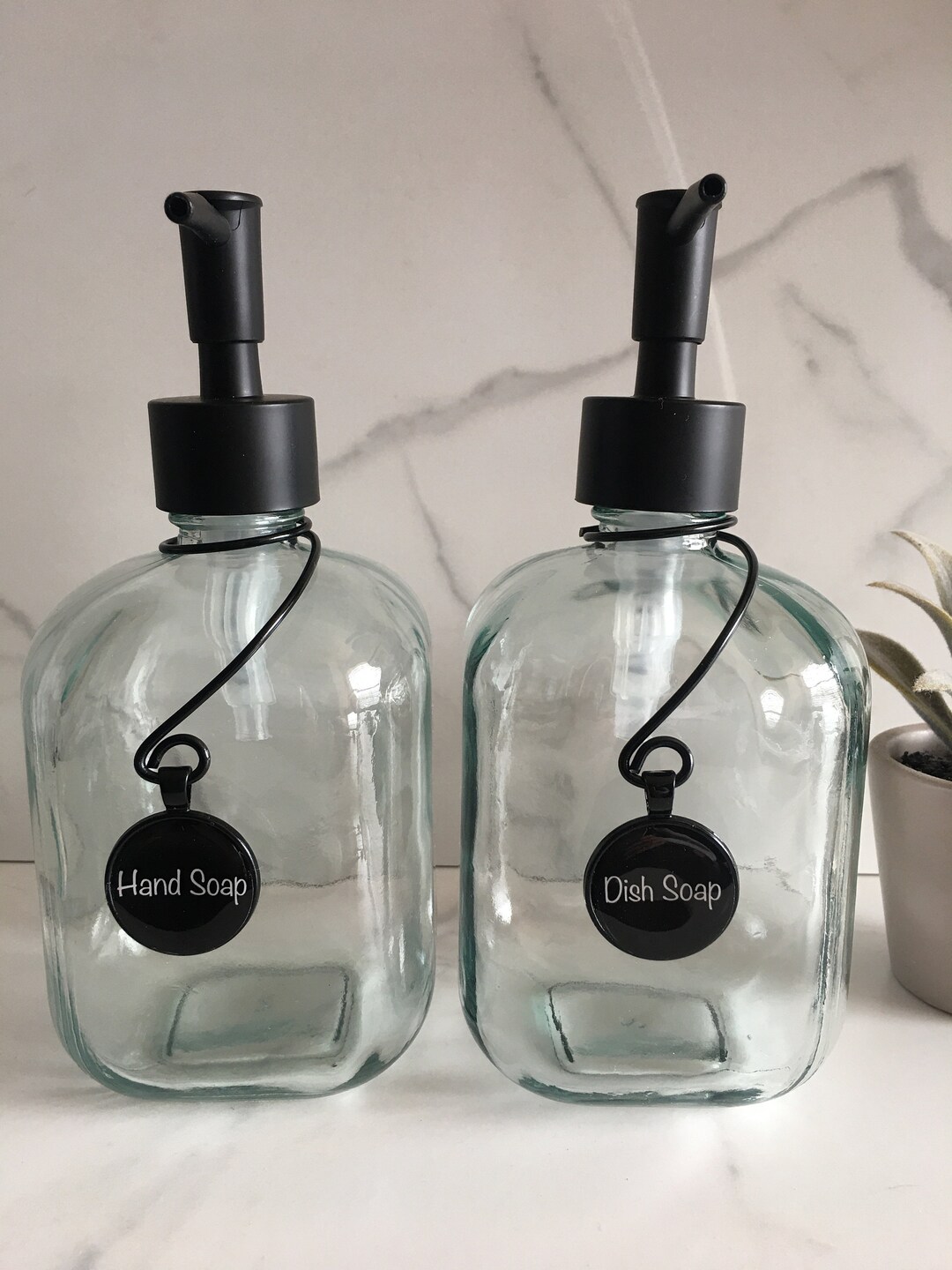 New Style Soap Tags, Black and White Labels, Hand Soap and Dish Soap ...