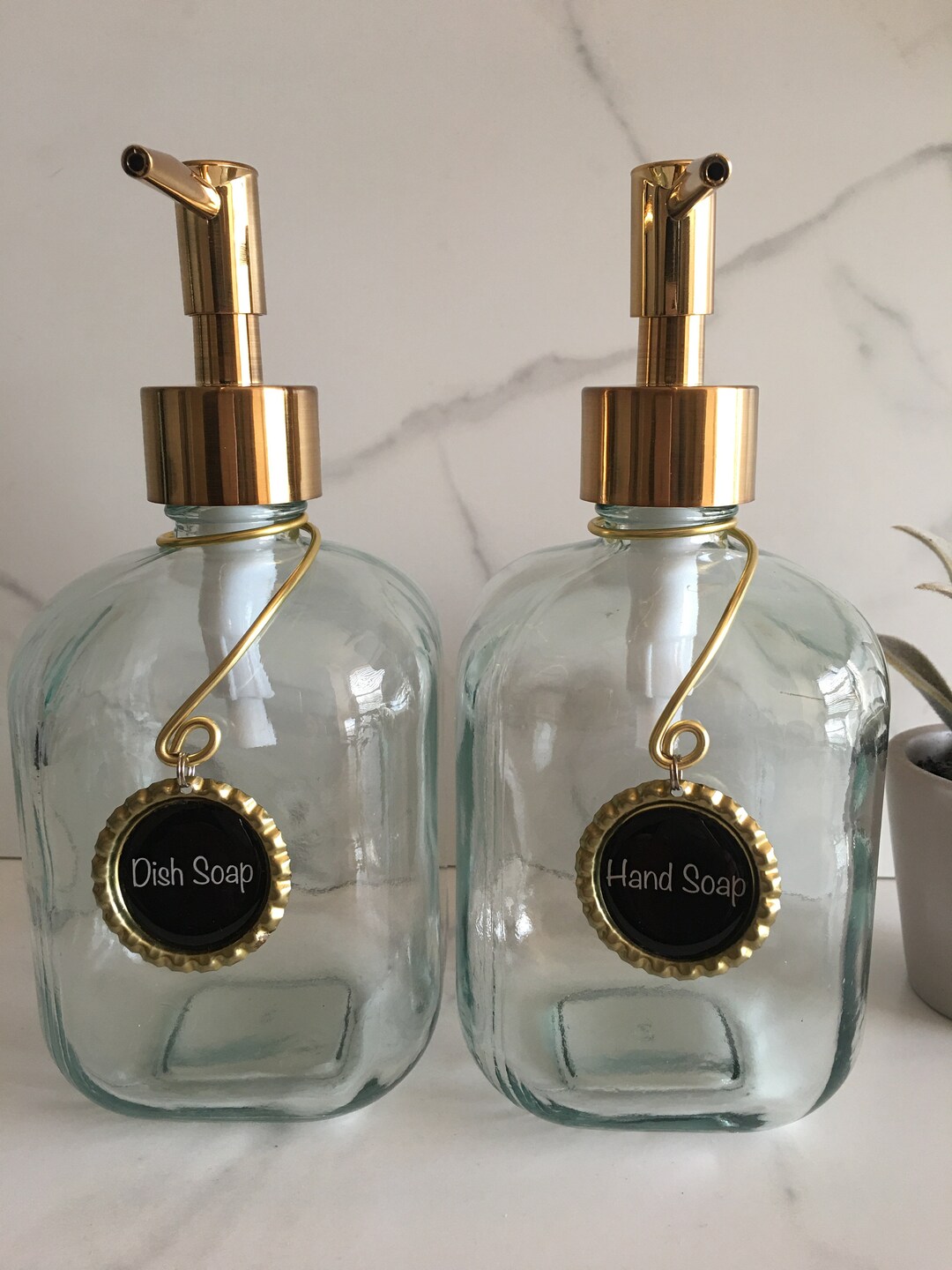 New Style Soap Tags, Black & White Labels, Gold, Hand Soap, Dish Soap ...