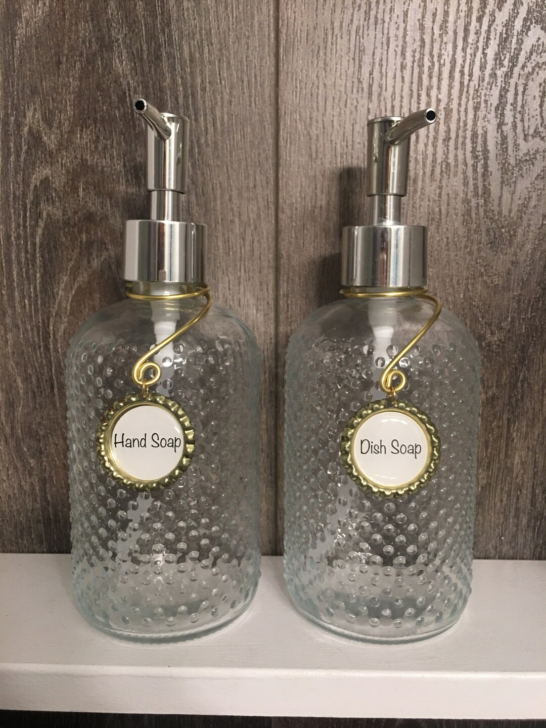 Gold Soap Tags | Hand Soap Tag | Dish Soap Tag | Soap Labels ...