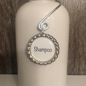 Silver | Shampoo Labels | Conditioner Labels | Body Wash Labels | Soap ...