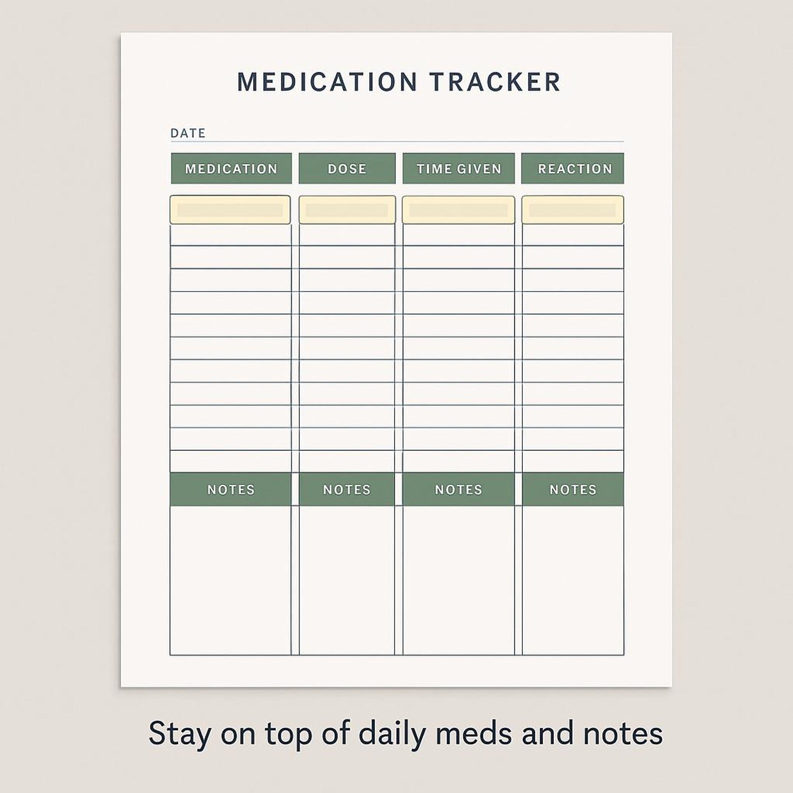 Elder Care Binder | Printable & Fillable Caregiver Planner PDF ...