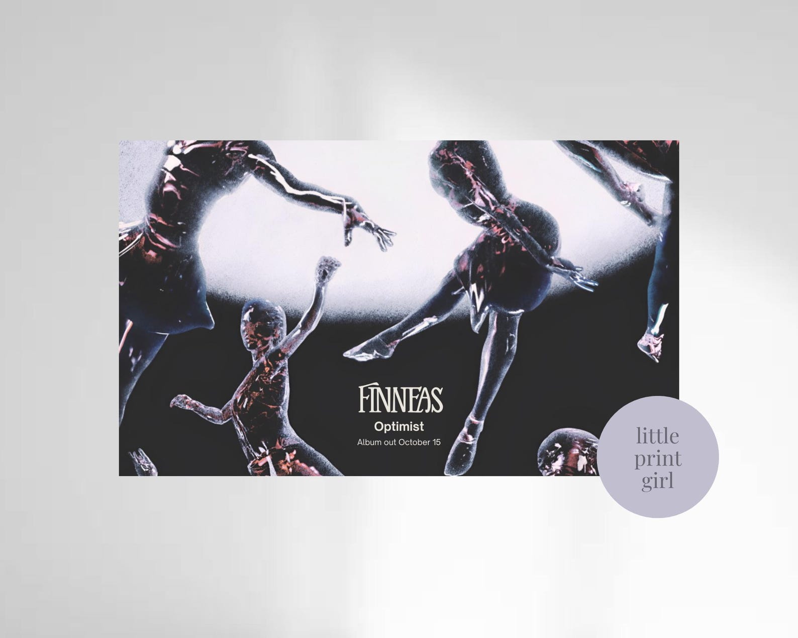 FINNEAS Optimist Inspired Digital Poster - Downloadable Print - Etsy