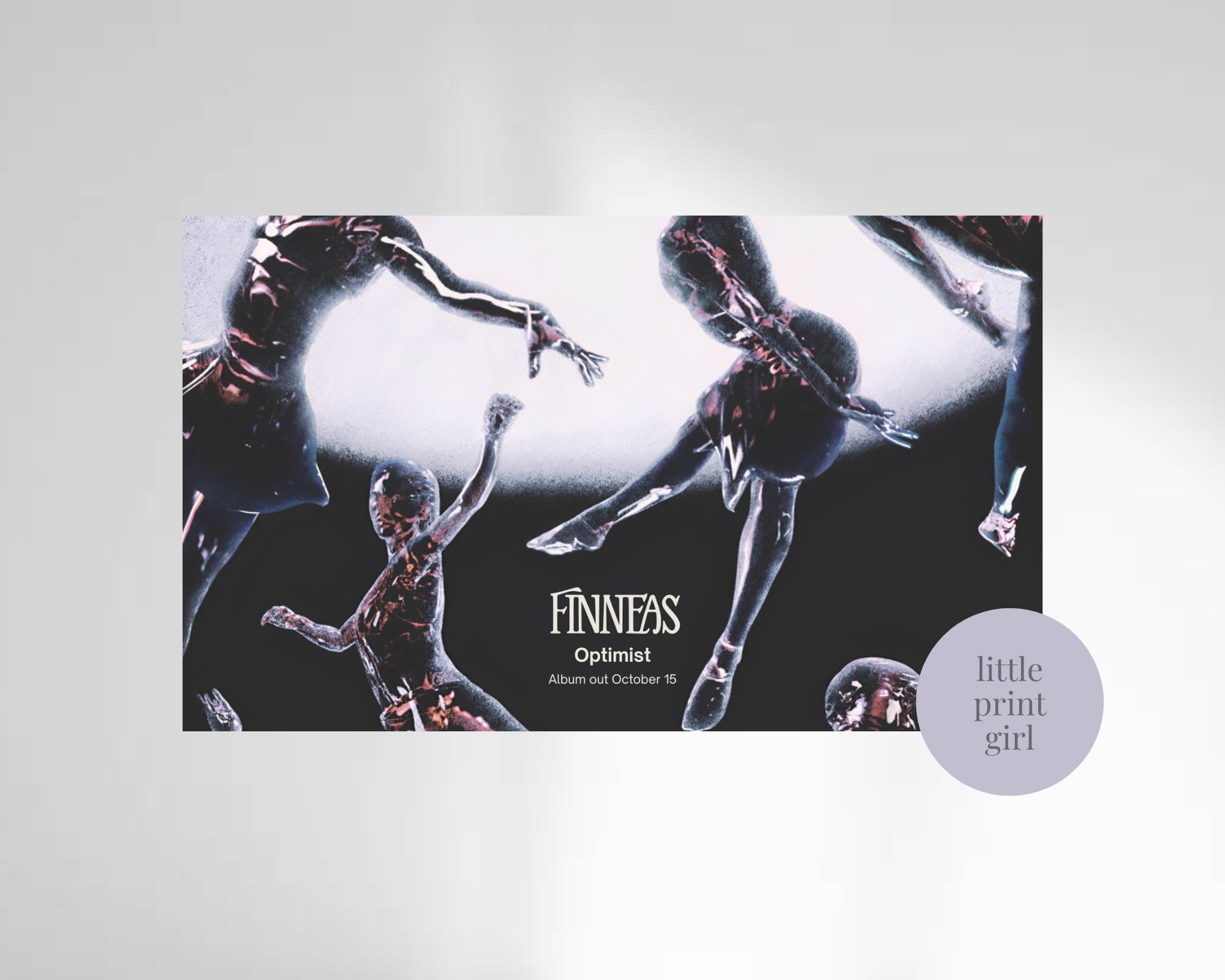 FINNEAS Optimist Inspired Digital Poster - Downloadable Print - Etsy