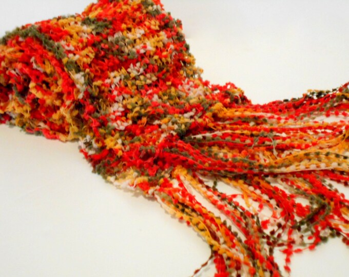 Autumn Colors Lightweight Scarf All Season Scarf Rectangular - Etsy