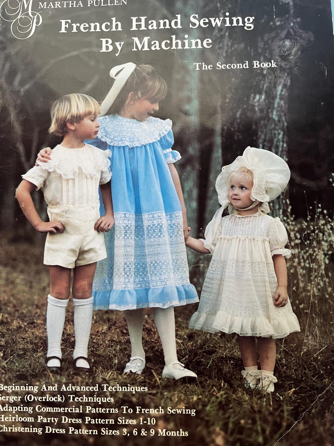 French Hand Sewing by Machine, Patterns & Instructions Book by Martha ...