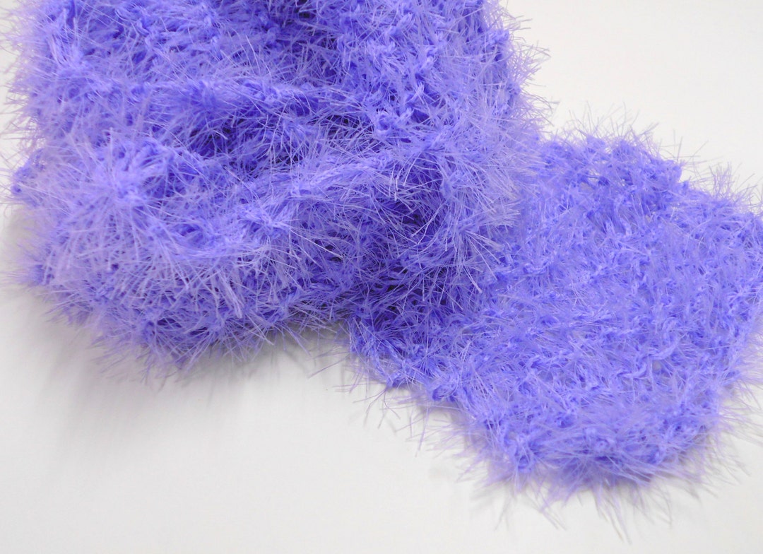 Lavender Toddler Scarf, Soft Fuzzy Boa Style, Perfect Dress-up ...